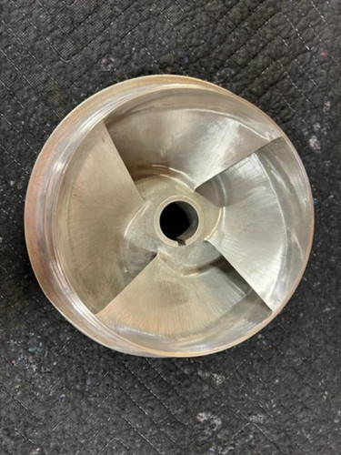 Double A SS impeller detailed at MPD | Huffman Performance