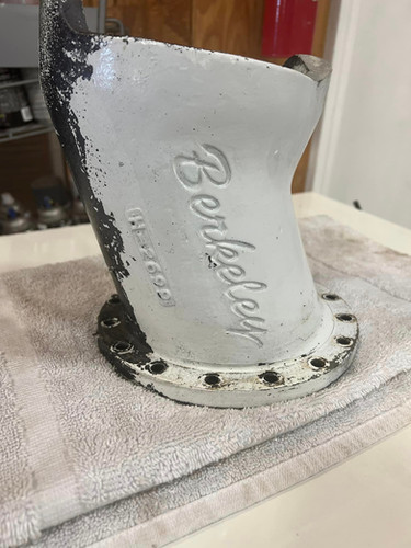 Berkeley double drilled droop. | Huffman Performance