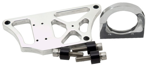 Billet Aluminum Head Mount Coil Bracket, Polished | Huffman Performance
