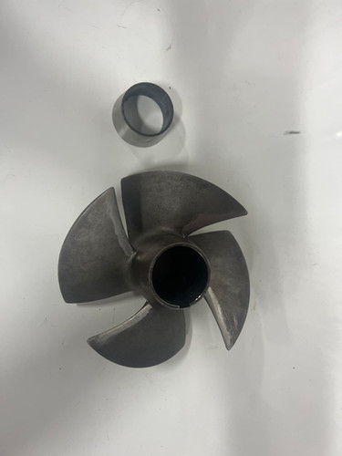 used HM 4 blade inducer | Huffman Performance