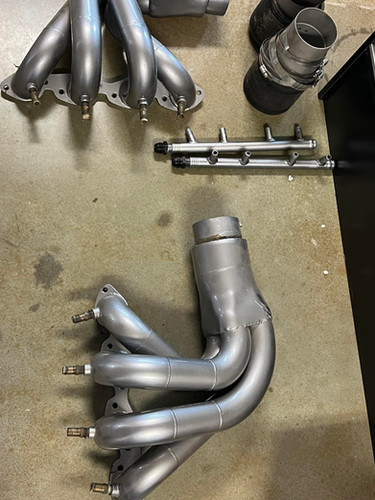 BBC lightning water jacketed headers | Huffman Performance
