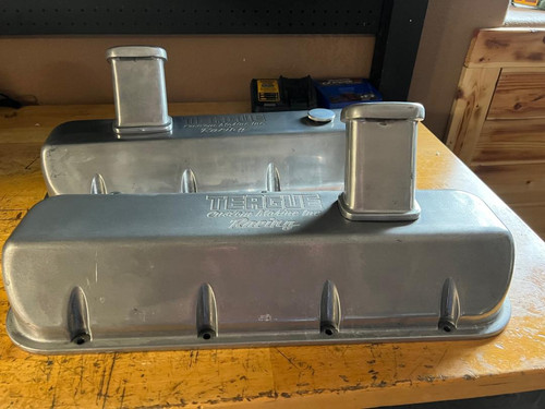 Teague BBC valve covers | Huffman Performance