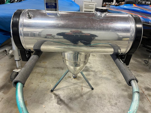 IMCO polished tank | Huffman Performance