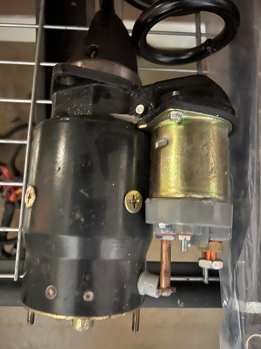 Top mount starter | Huffman Performance