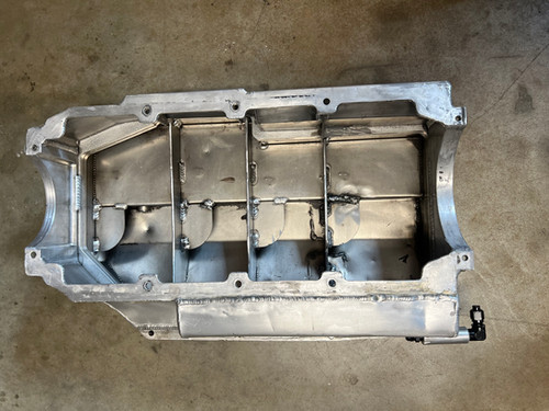 Moroso Ultra-Pro Aluminum Pro Modified Oil Pan | Huffman Performance