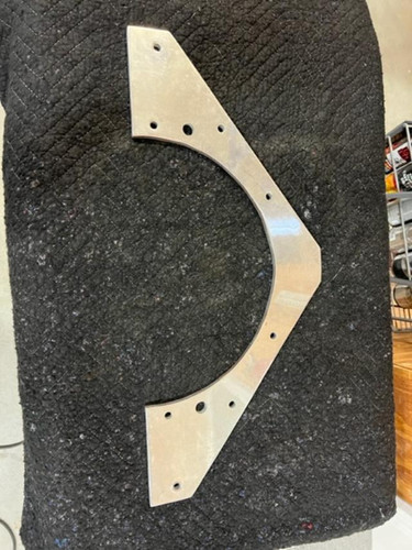 BBC rear motor plate | Huffman Performance