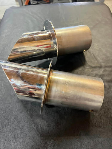 3.5 inch exhaust tips | Huffman Performance
