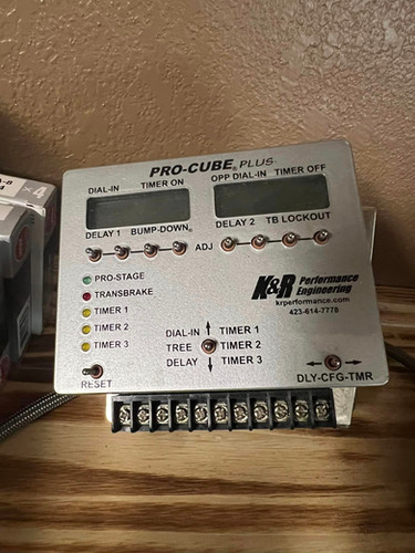 Pro-cube delay box with mounting bracket | Huffman Performance