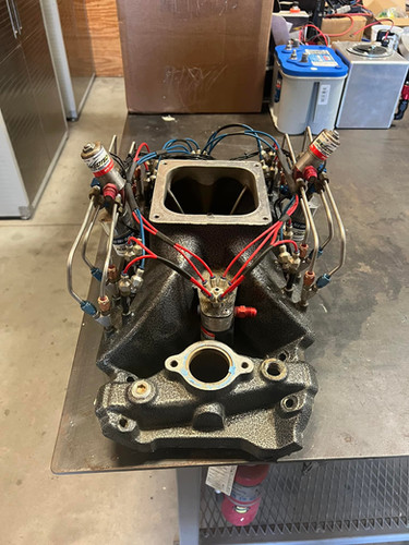 BBC intake with two speedtech kits | Huffman Performance