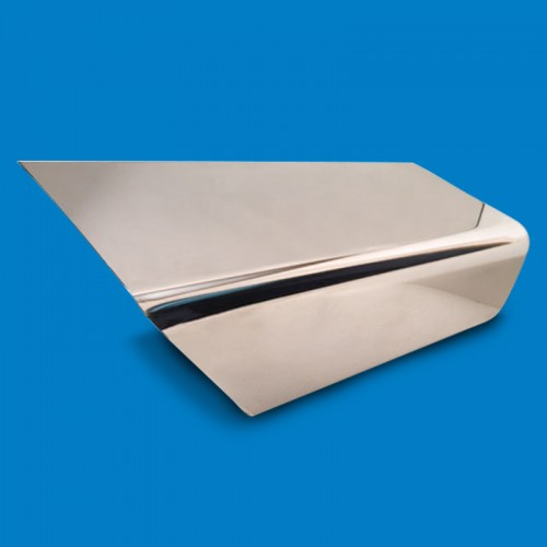 STAINLESS STEEL CARB AIR SCOOP | Huffman Performance