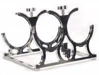 Dual Billet 10lb/15lb Nitrous Bottle Bracket | Huffman Performance