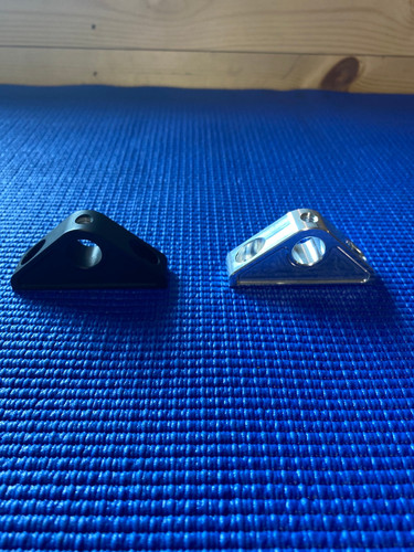 Billet rope deflector mount | Huffman Performance