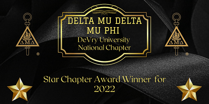 Chapter Awards | DMD Mu Phi DeVry