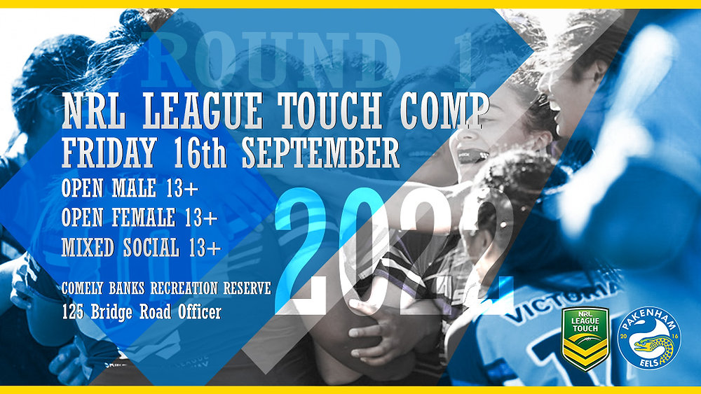 NRL League Touch 2022