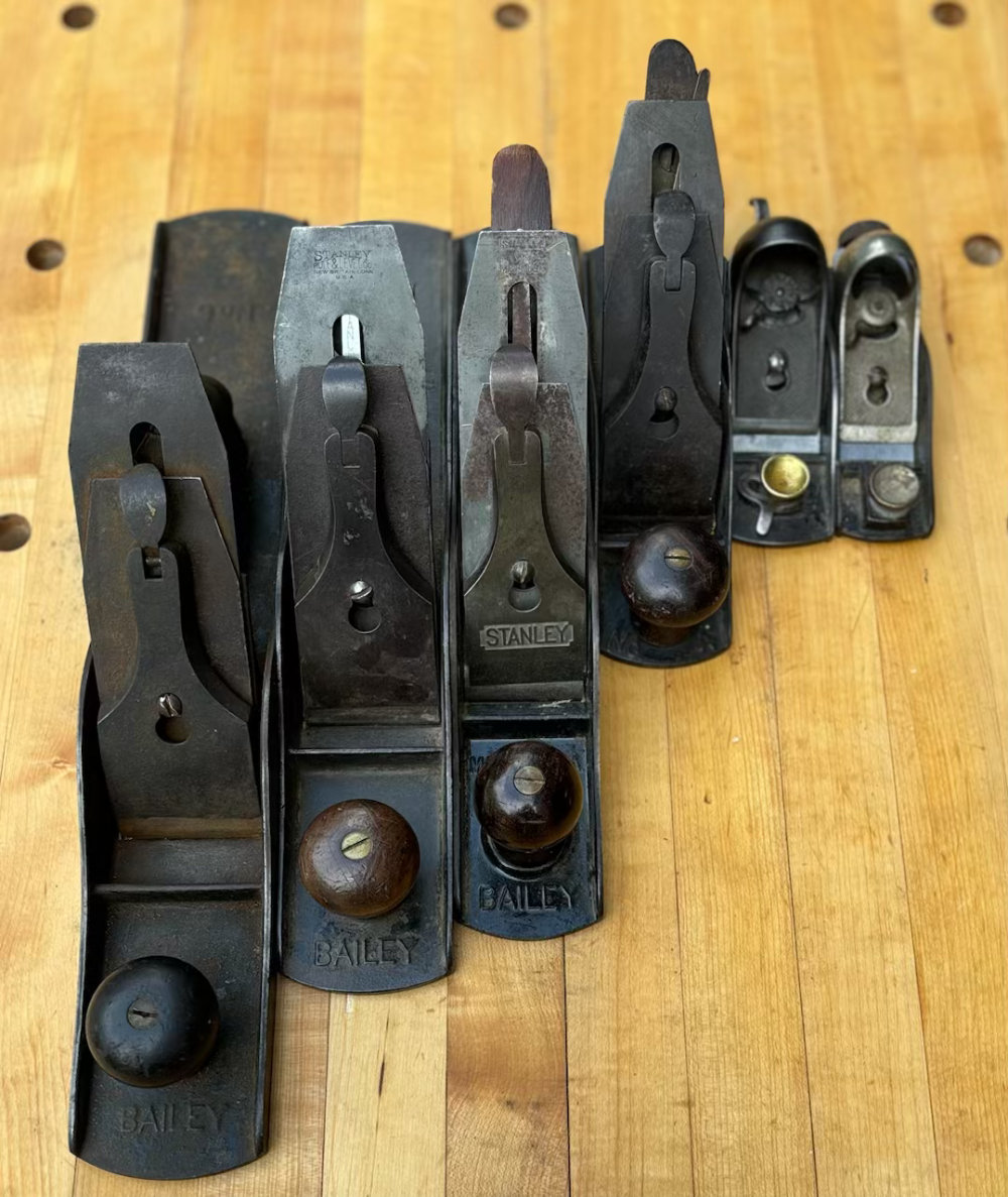 Choosing and Rehabbing Vintage Hand Planes With Michael Toivonen and ...