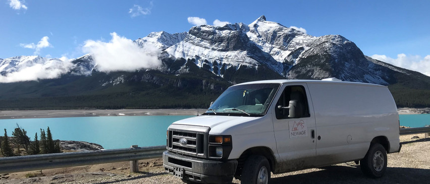 Deluxe Campervan: Camper Van Calgary | New Age Travel and Services