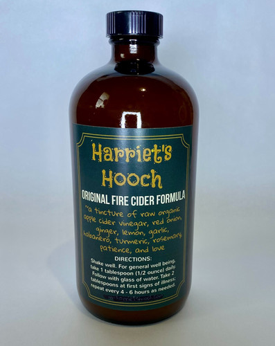 Harriet's Hooch | KITCHEN SCIENTIST