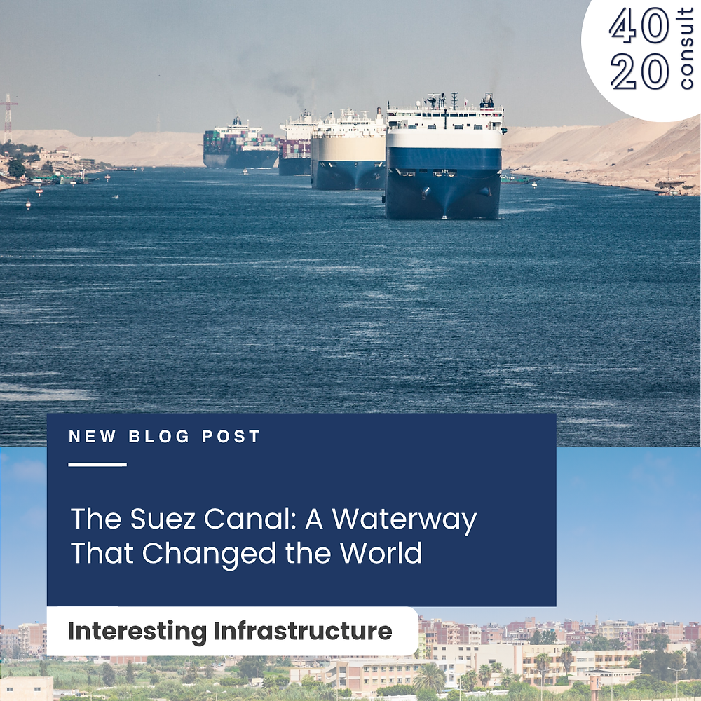 The Suez Canal: A Waterway That Changed the World