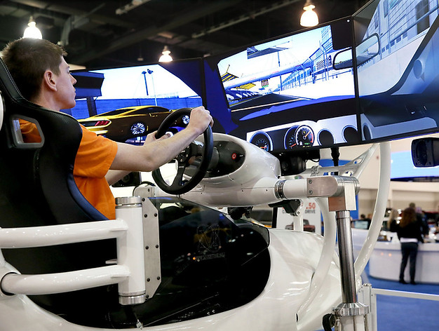 SIM2 Racing Simulator | mannetron