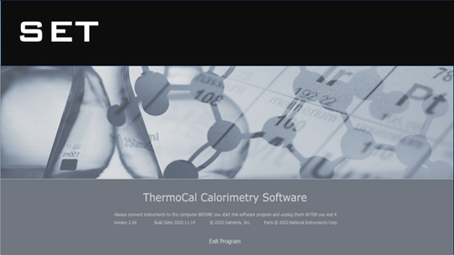 Thermocal "Set" license | calmetrix