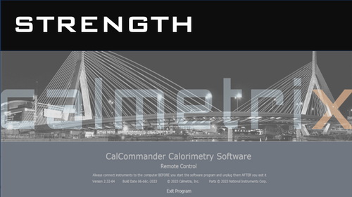 Calcommander "Strength" license | calmetrix