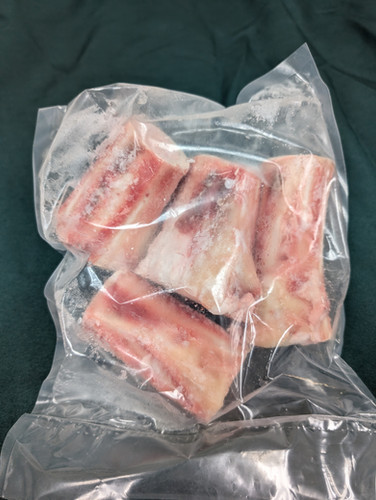 Water Buffalo Marrow Bones | Fading D Farm