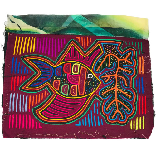 Mola Kuna - KUM002196 | Colombia Handmade