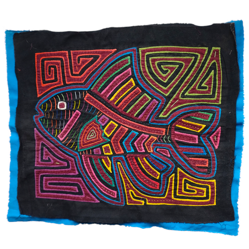Mola Kuna - KUM002721 | Colombia Handmade