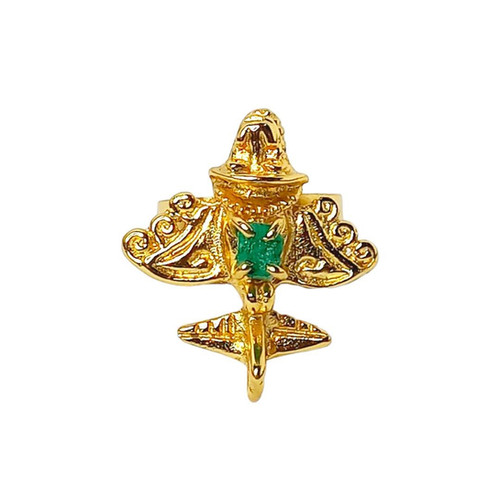Anillo avión Tolima con morralla - JPC002543 | Colombia Handmade
