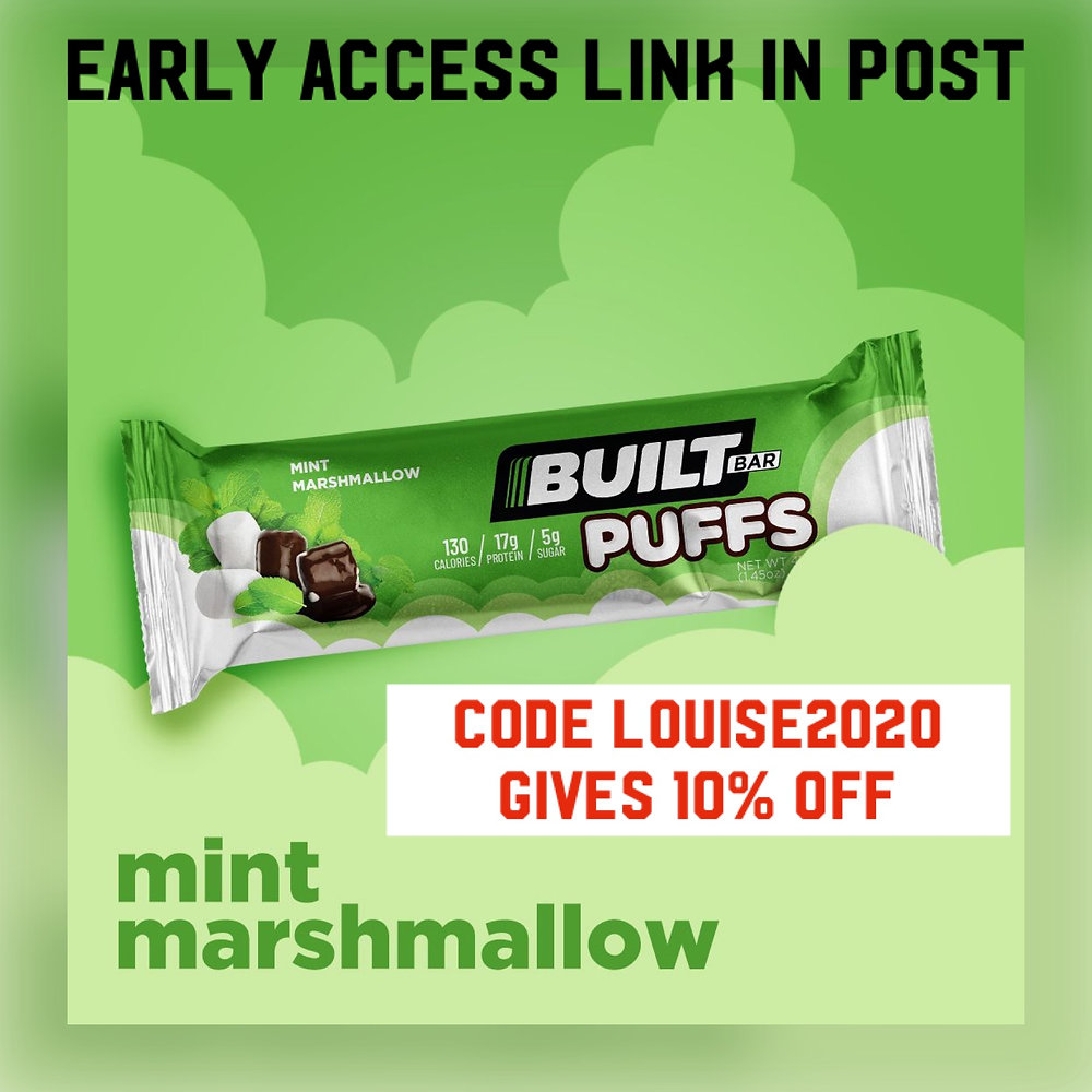 SOLD OUT: Early Access to Built Bar Mint Puffs Now Available
