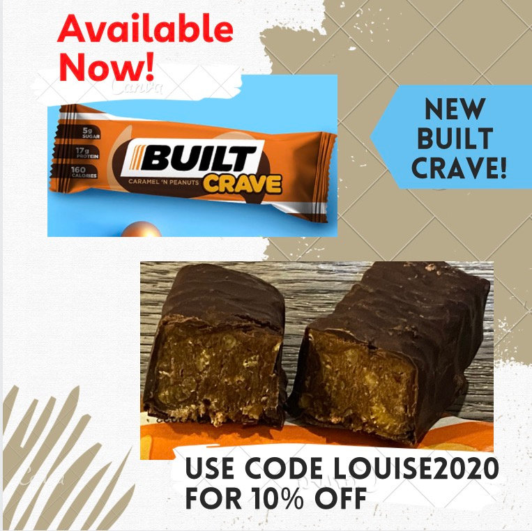 LAST DAY: New Built Crave Bars Are Here!
