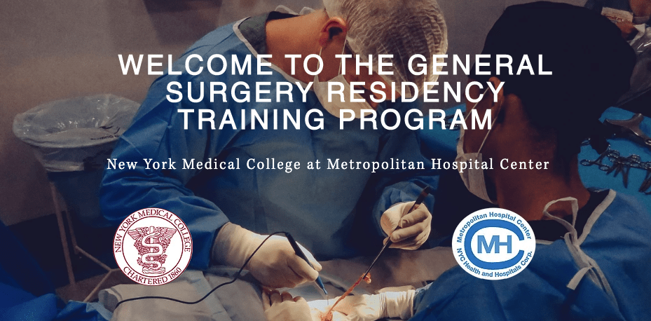 General Surgery Residency Program at Metropolitan Hospital | General ...