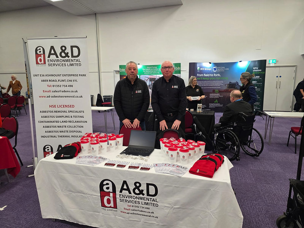 IOSH North Wales Event – April 2025 | A & D Environmental
