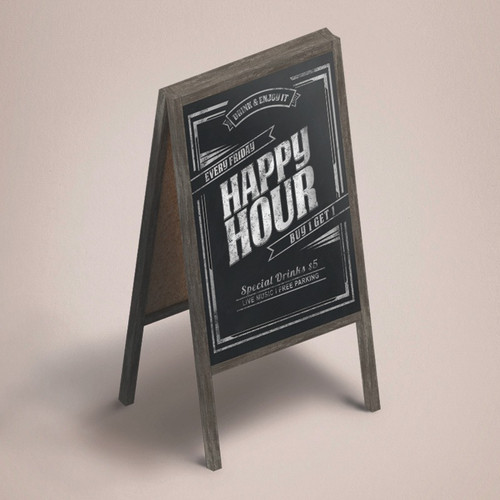 Chalkboard Sign | littleprinthouse