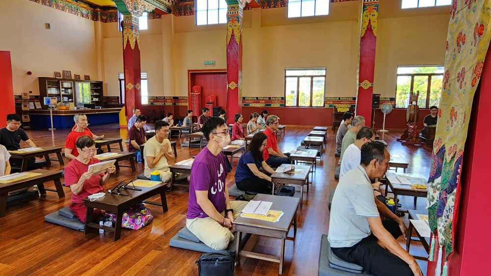 Palpung Malaysia | Tibetan Buddhism | Palpung Choeying Monastery ...