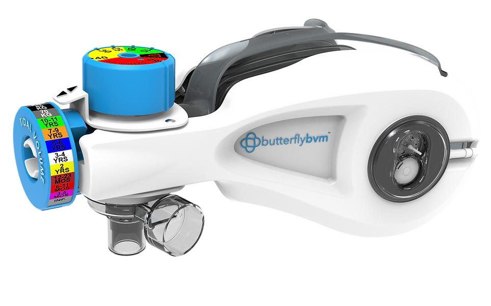 Butterfly BVM | Compact Medical Inc.