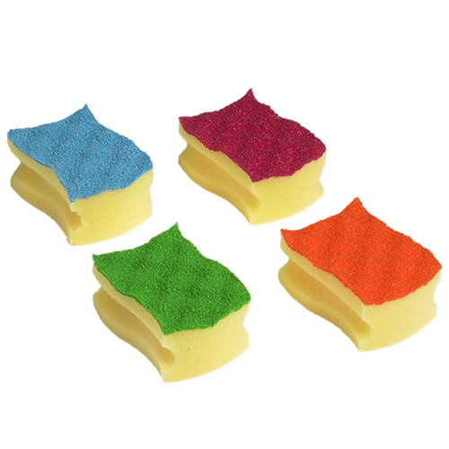 Scourer Sponge 4 Pack | My Site 1