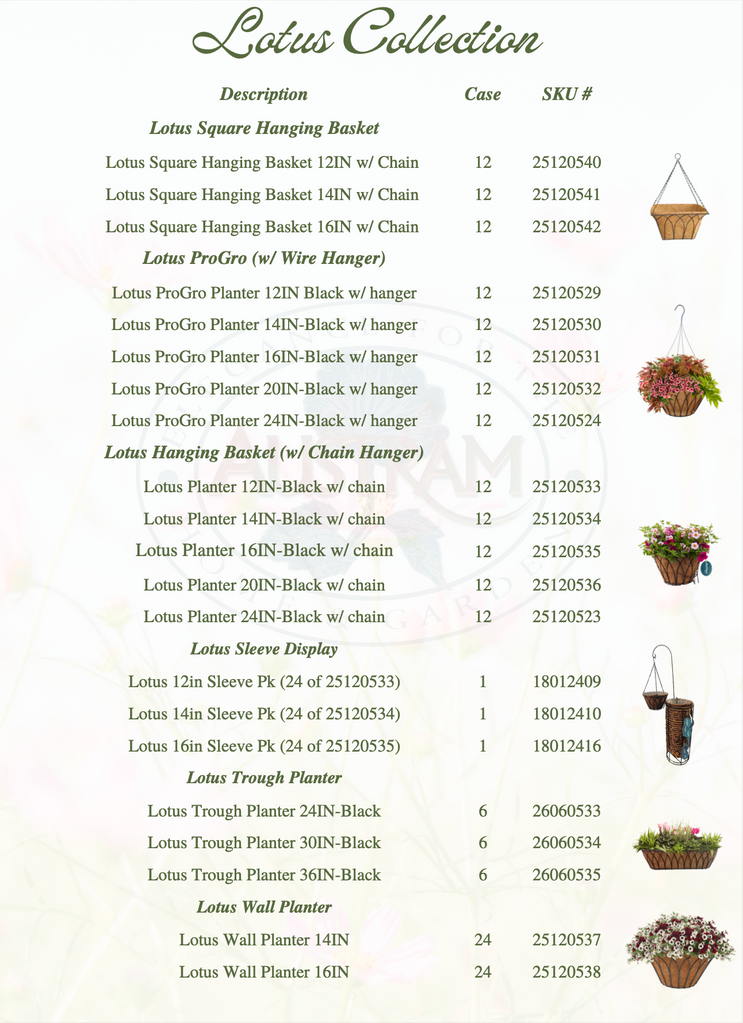 GARDEN | Austram - Since 1981