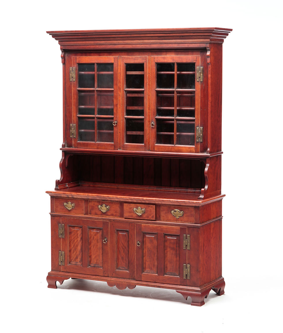 The 60 Year Collection of Bruce & Vivalyn Knight at The Garth's Barn