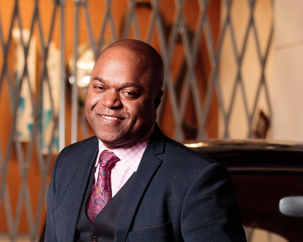 10 Things Dr. Frederic Bertley Cannot Live Without