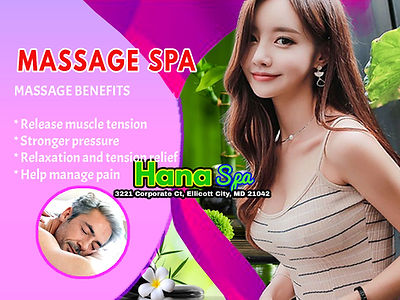 Hana Spa | Asian Spa | 410-465-0003 | Massage Spa near Baltimore in Ellicotty City Maryland