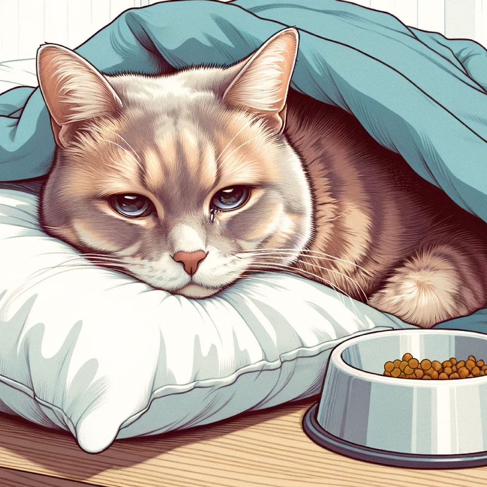 Is Your Cat Feeling Under the Weather?