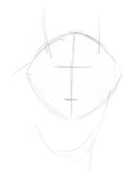 how to draw anime wolf head