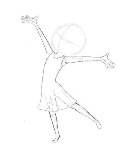 Learn to draw Joy from Inside Out with a pencil. Step-by-step drawing ...