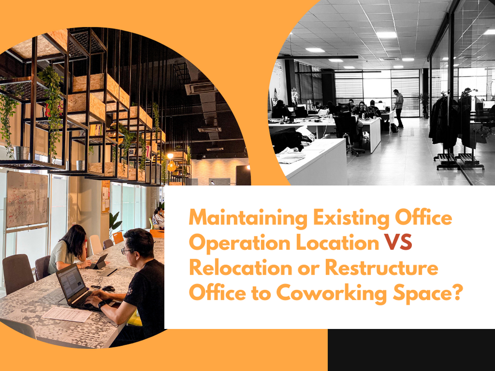 Maintain Existing Office Operation Location VS Relocation or ...