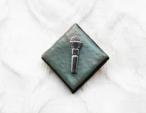 Microphone Pin | BHMA Makers