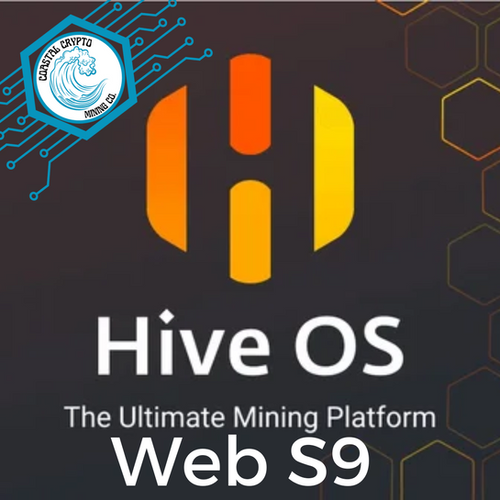 HiveOn S9 Web Install | Coastal Crypto