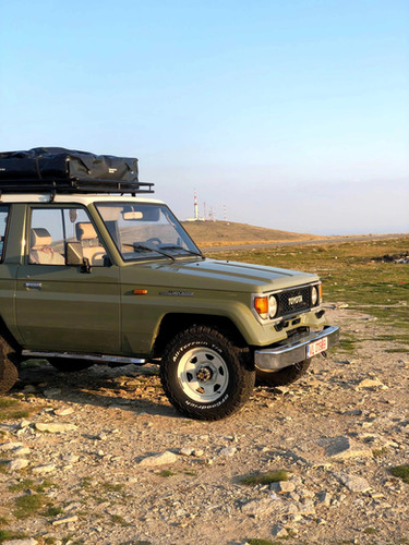 Toyota Land Cruiser LJ70 | WITGW HOUSE