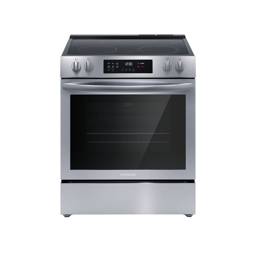 NEW FRIGIDAIRE 30" FRONT CONTROL ELECTRIC CONVECTION STEEL RANGE ...