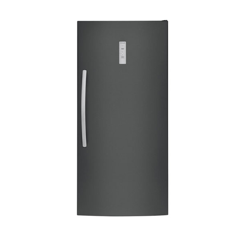 NEW FRIGIDAIRE 20 CU FT FROST-FREE CARBON FINISHED UPRIGHT FREEZER ...